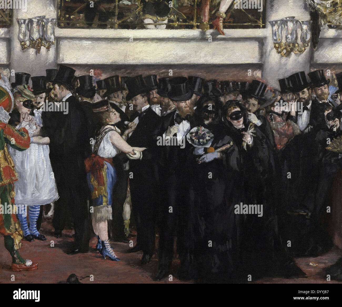 Masked ball at the opera hi-res stock photography and images - Alamy