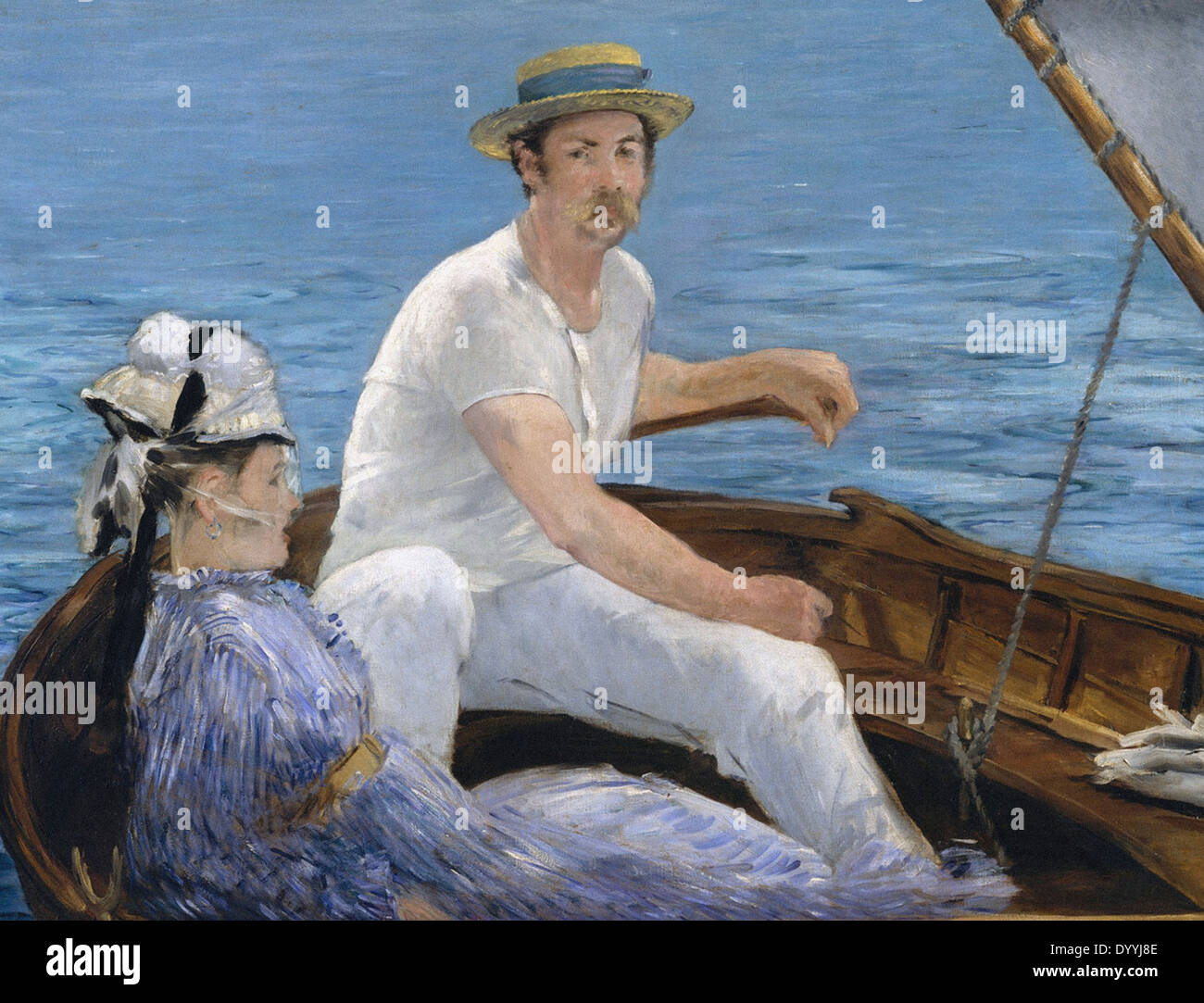 Manet painting hi-res stock photography and images - Alamy