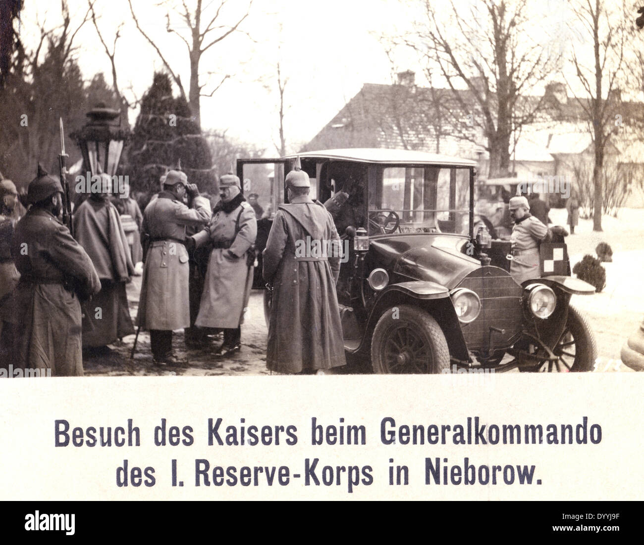 Emperor wilhelm ii car hi-res stock photography and images - Alamy