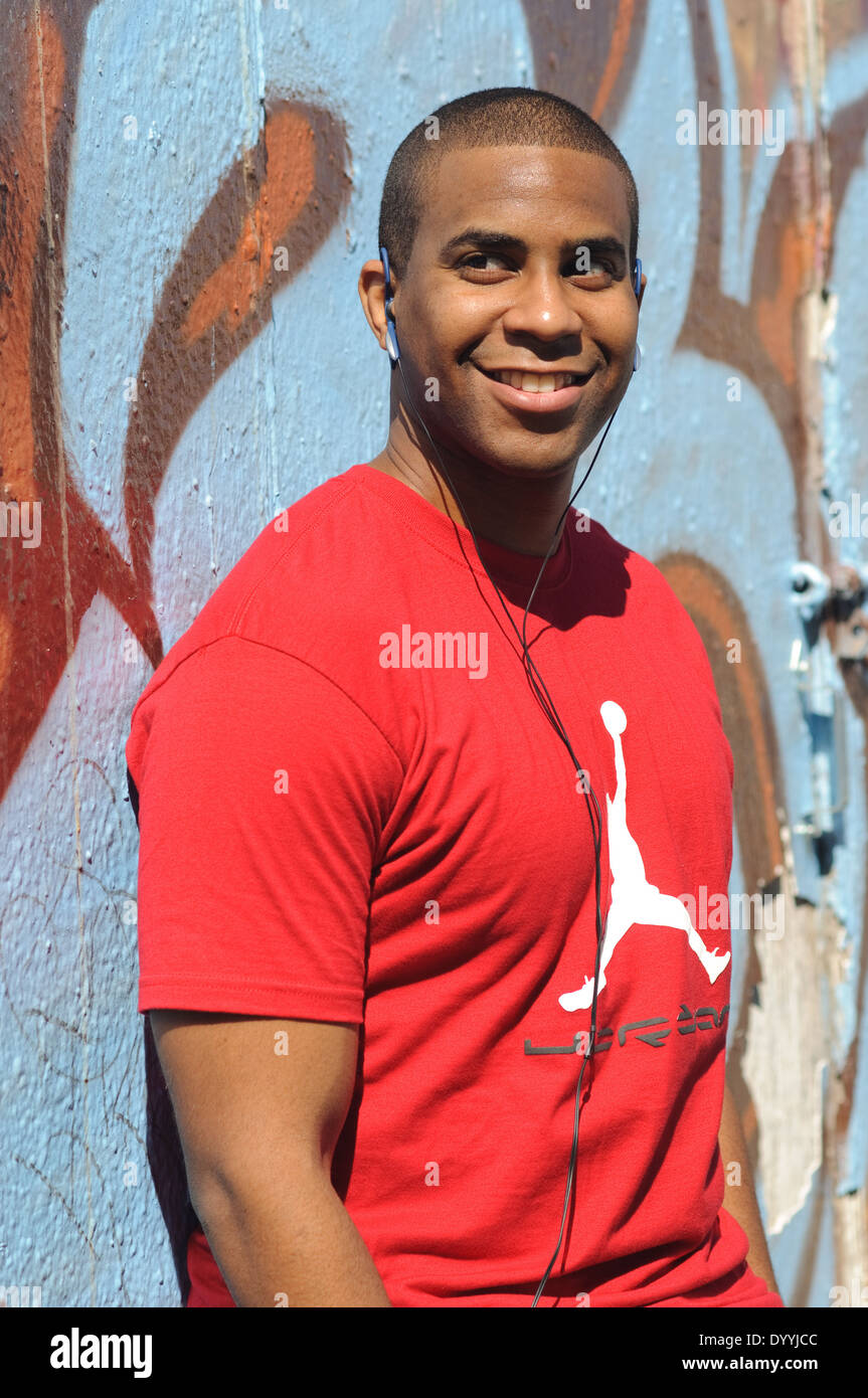 Portrait man coloured light hi-res stock photography and images - Alamy