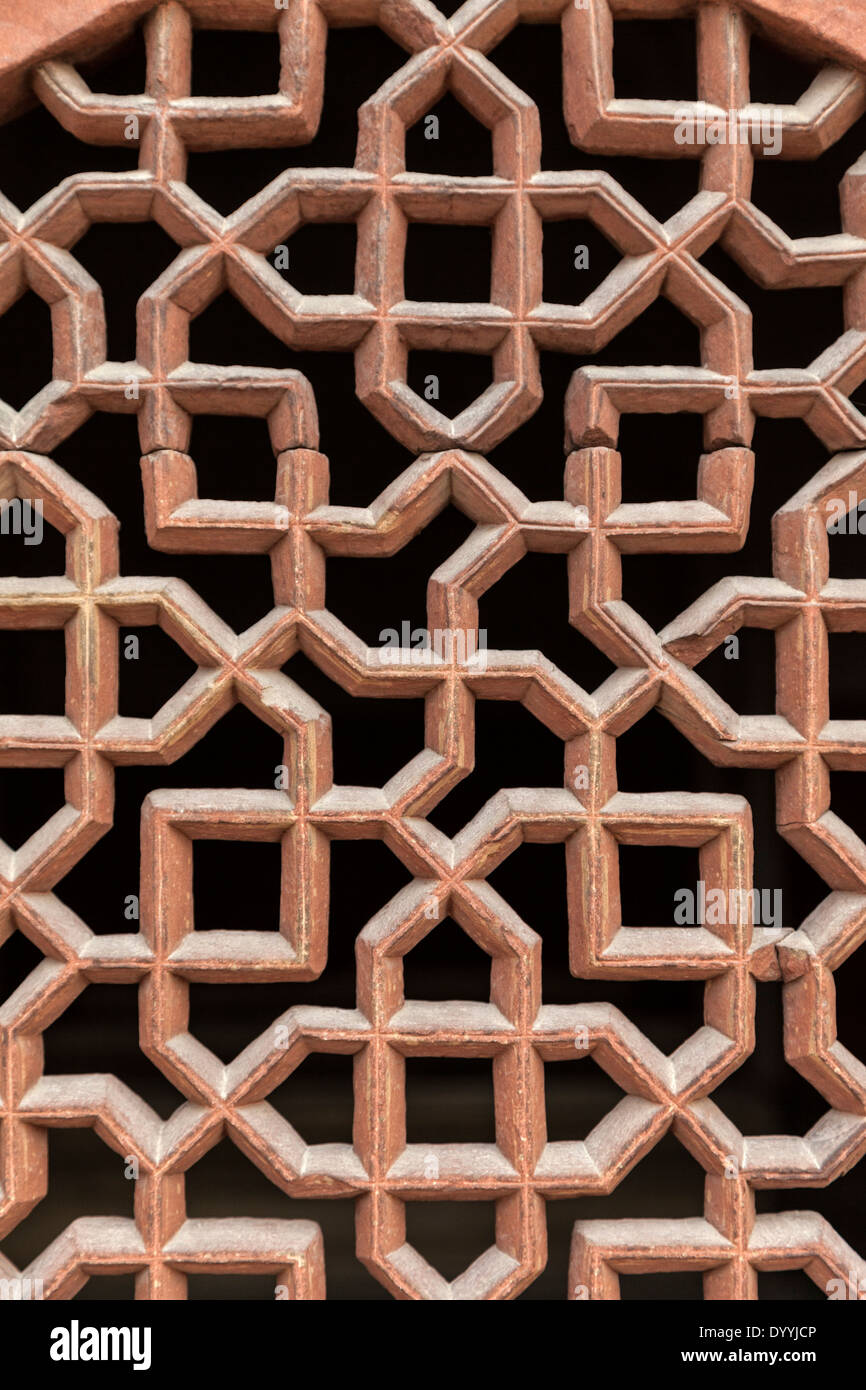 New Delhi, India. Geometric Window Design, Humayun's Tomb, Delhi's ...