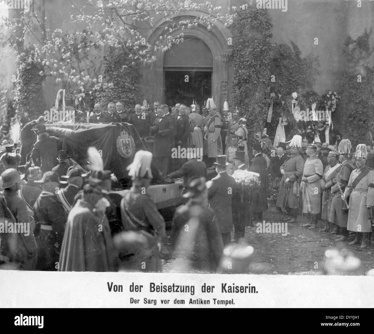 Empress auguste viktoria 1858 1921 hi-res stock photography and images ...