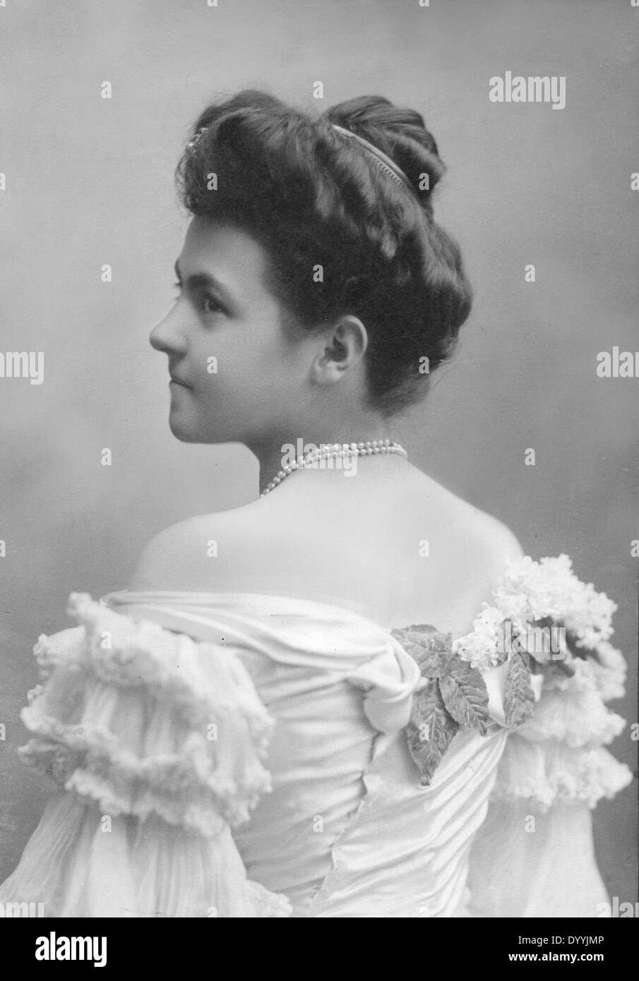 Princess hermine kaiser hi-res stock photography and images - Alamy