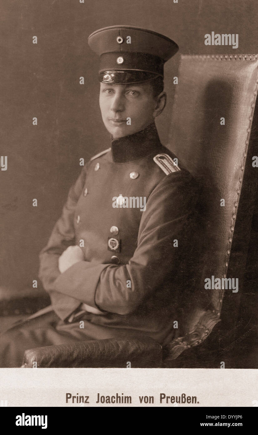 Prince joachim marie hi-res stock photography and images - Alamy