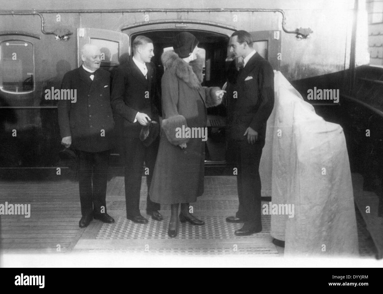 Prince louis ferdinand of hohenzollern Black and White Stock Photos ...