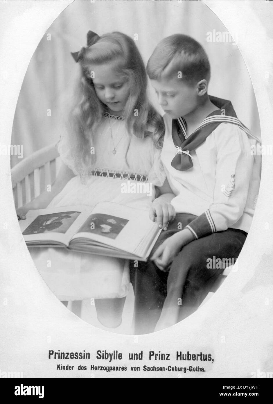 With His Wife Sybille High Resolution Stock Photography and Images - Alamy