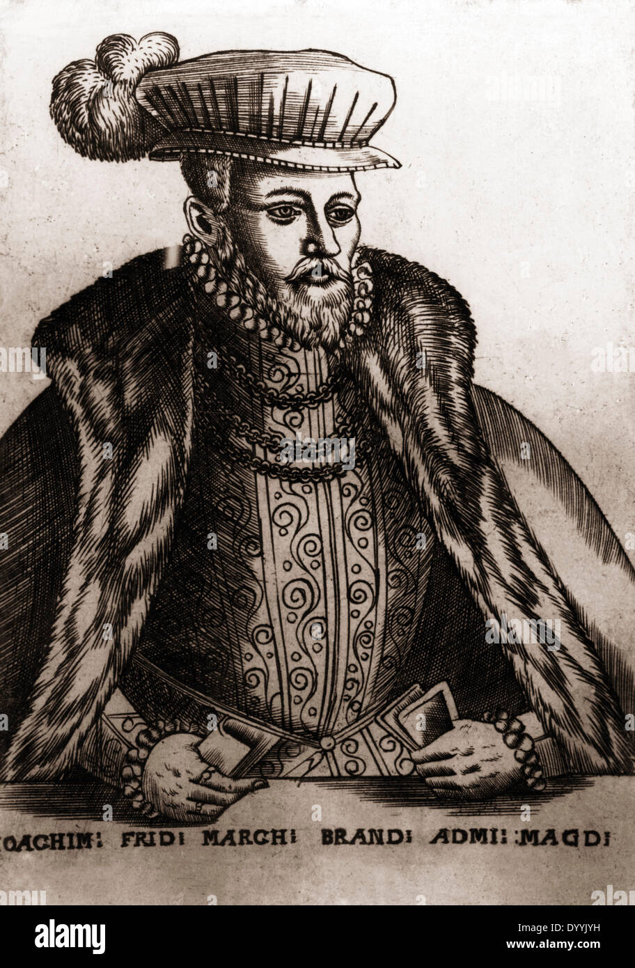 Joachim friedrich von hi-res stock photography and images - Alamy