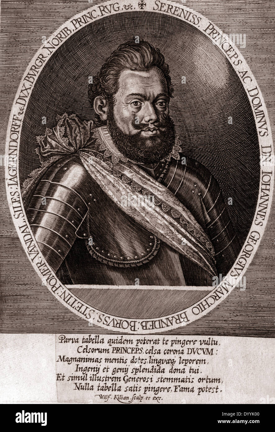 Johann georg of hohenzollern hi-res stock photography and images - Alamy