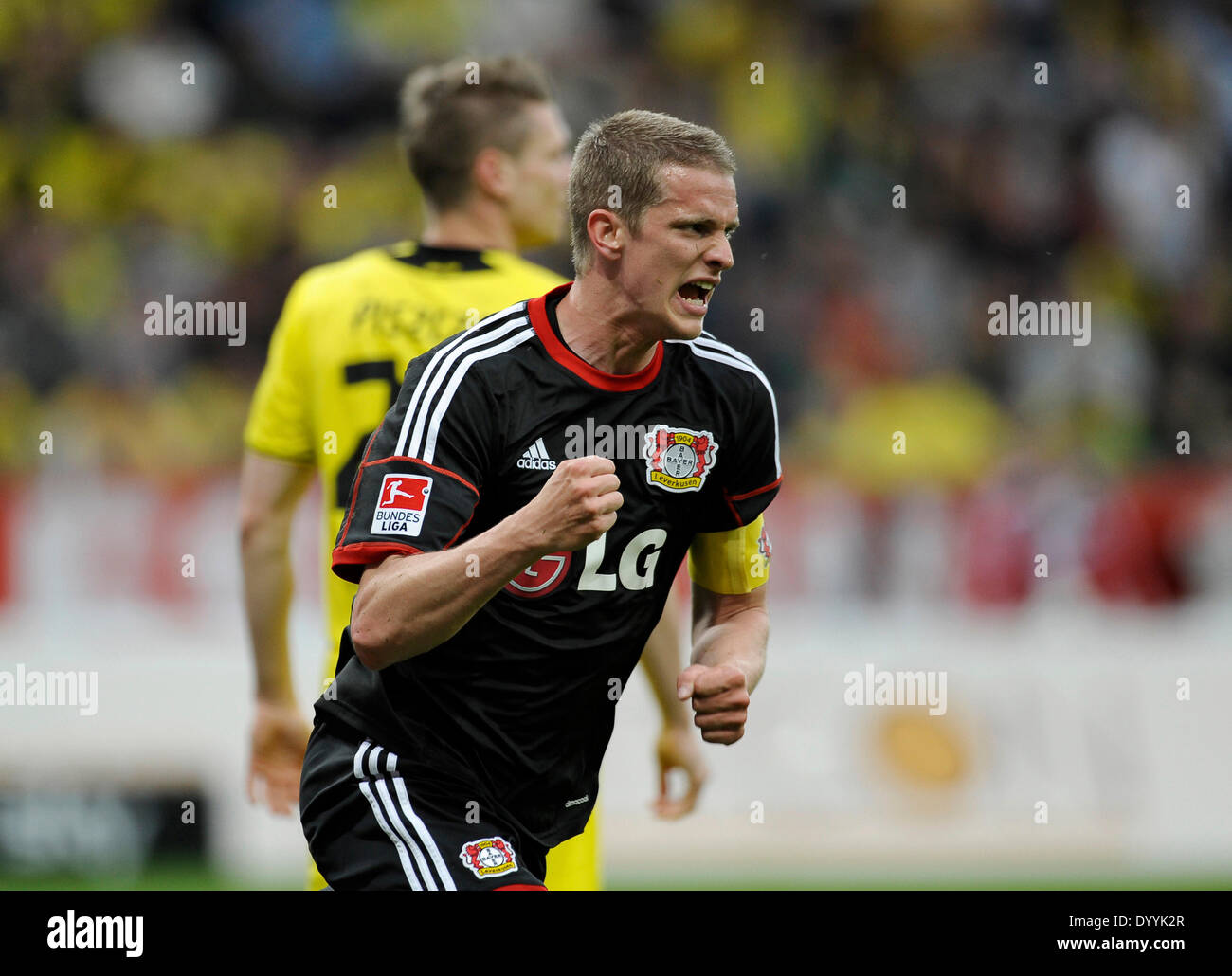 Bayer 04 leverkusen borussia dortmund hi-res stock photography and ...