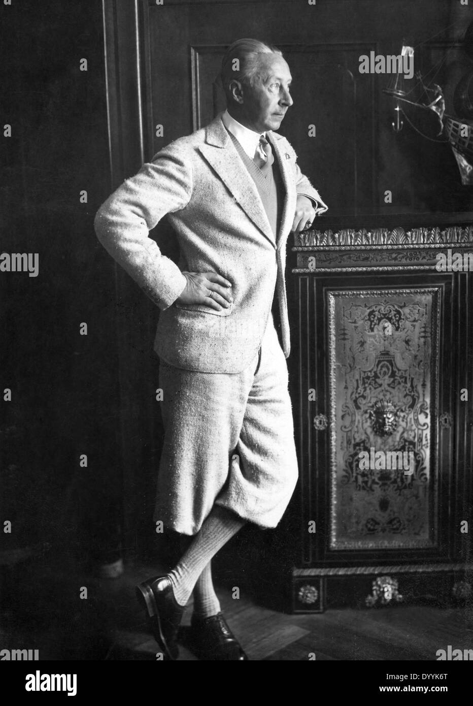 Wilhelm 1882 1951 hi-res stock photography and images - Alamy