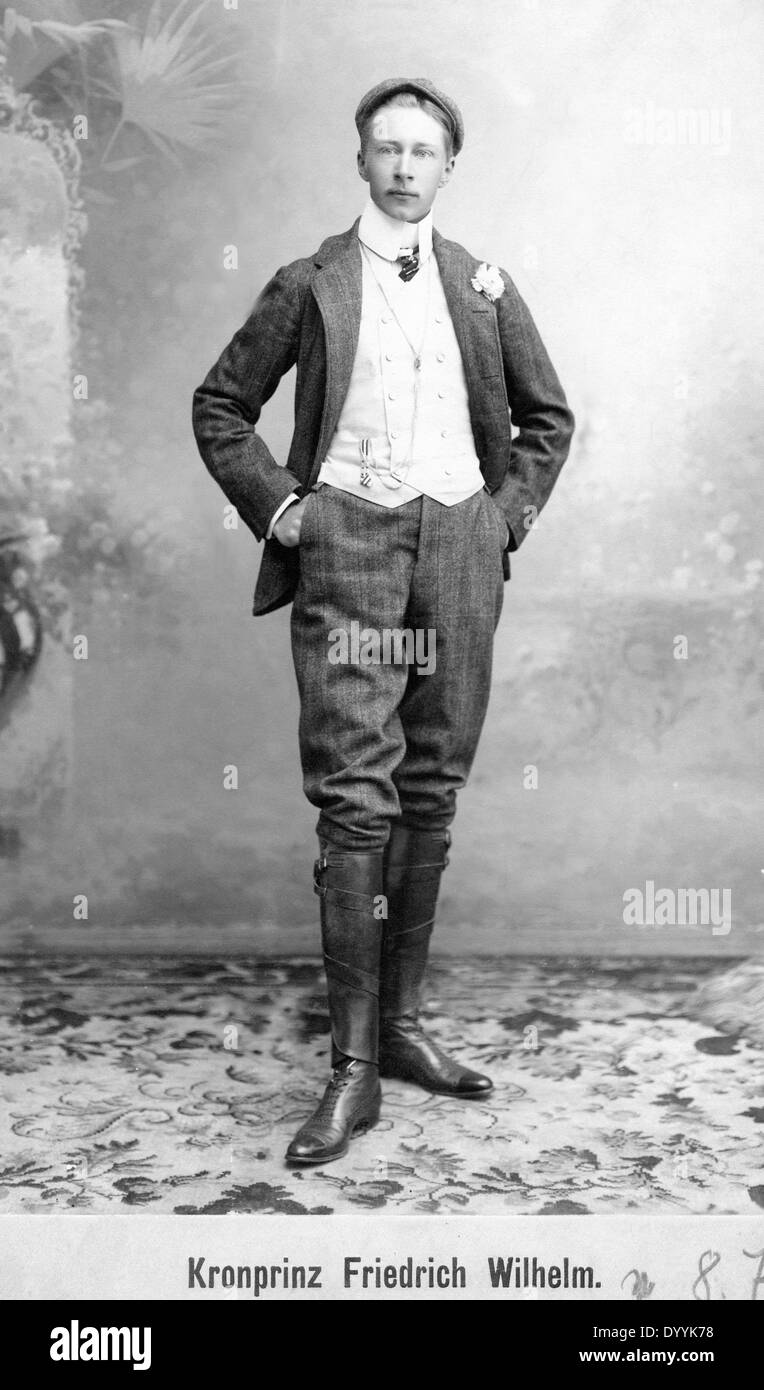 Wilhelm 01 Black and White Stock Photos & Images - Alamy