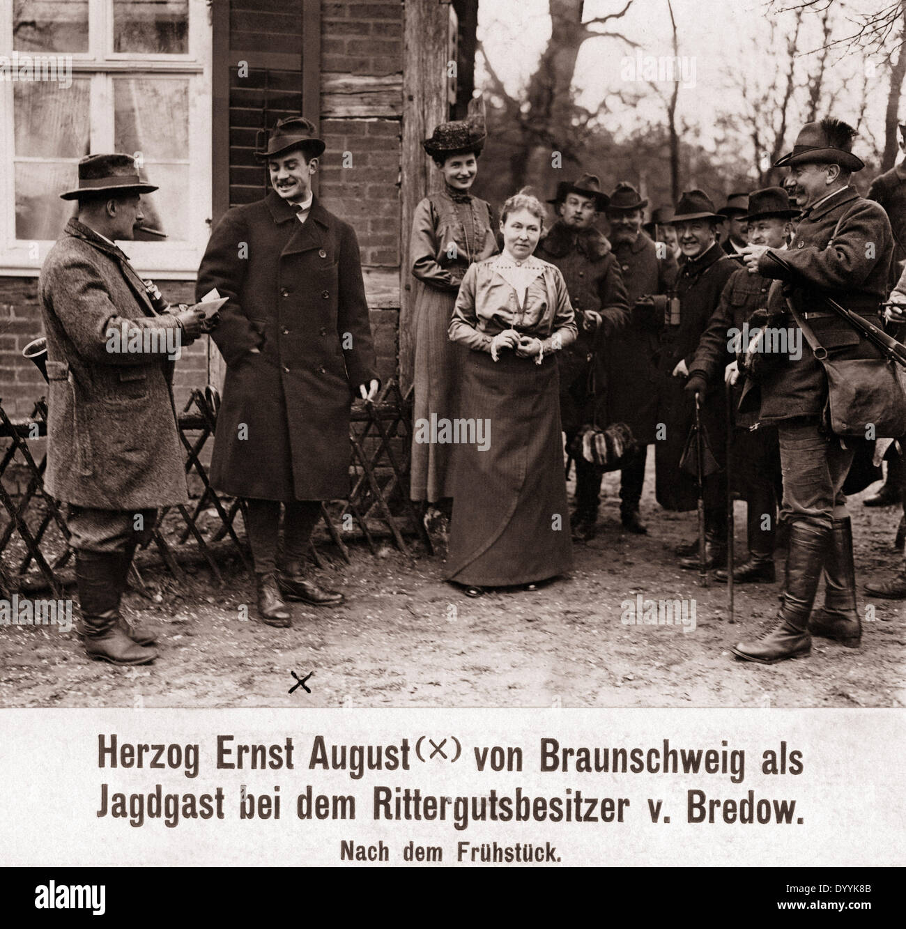 Ernst august hi-res stock photography and images - Alamy