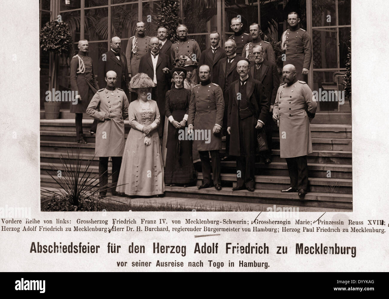 Duke adolf friedrich hi-res stock photography and images - Alamy