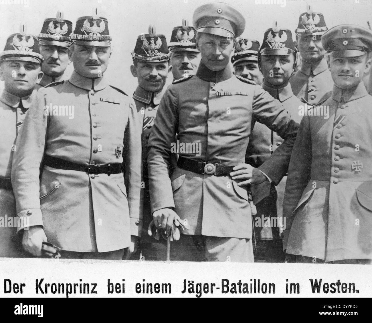 German Crown Prince Wilhelm High Resolution Stock Photography and ...