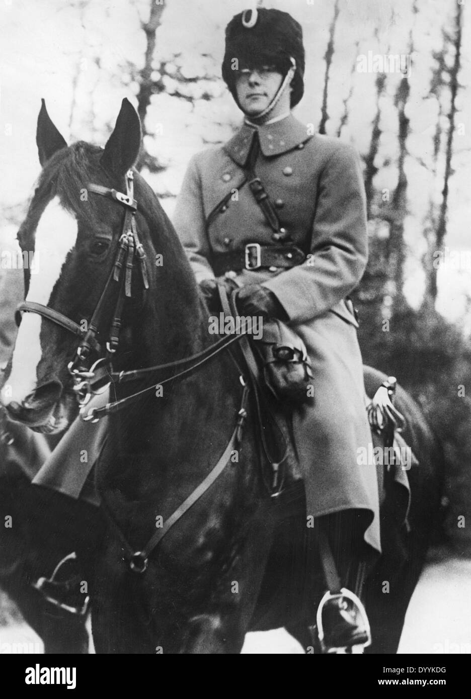Prince Bernhard of Lippe-Biesterfeld Stock Photo - Alamy