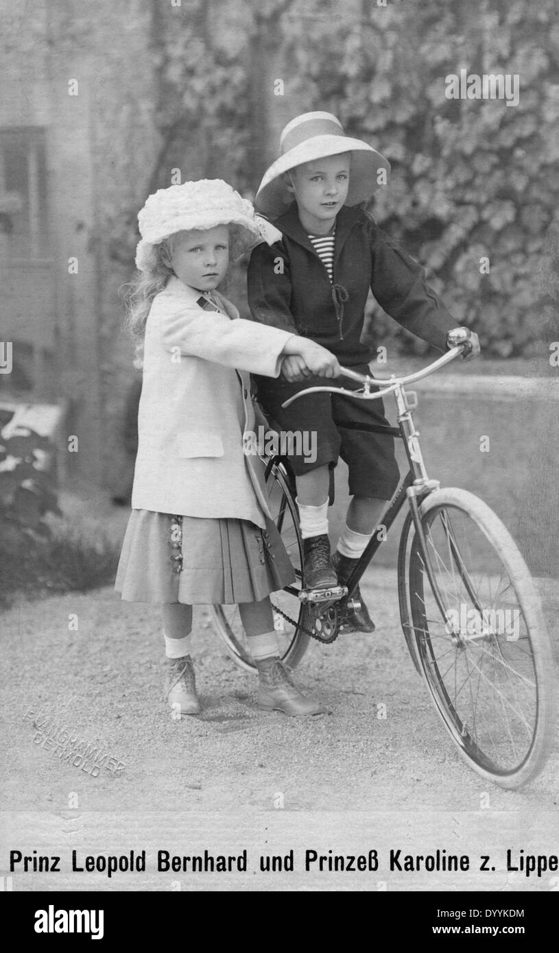 Prince Bernhard of Lippe-Biesterfeld Stock Photo - Alamy