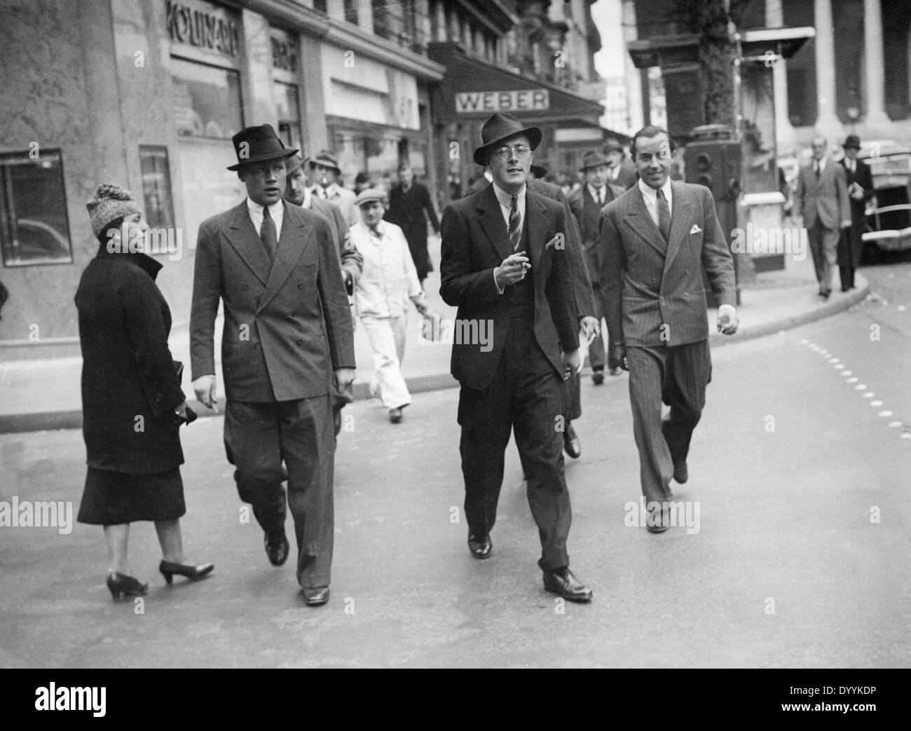 Prince Bernhard of Lippe-Biesterfeld Stock Photo - Alamy