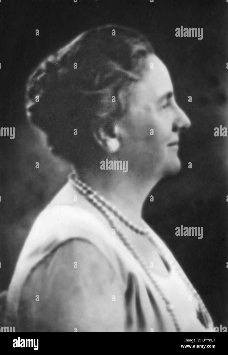 Queen wilhelmina portrait Black and White Stock Photos & Images - Alamy
