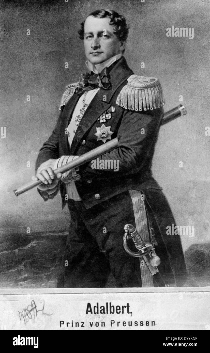 Prince Adalbert And Prince Stock Photos & Prince Adalbert And Prince ...