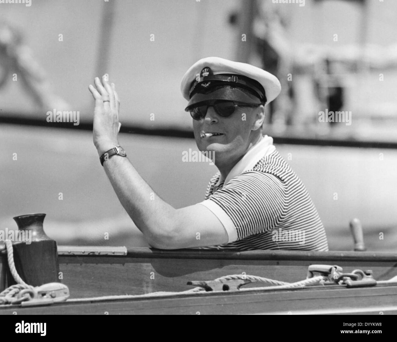 King olav v of norway Black and White Stock Photos & Images - Alamy