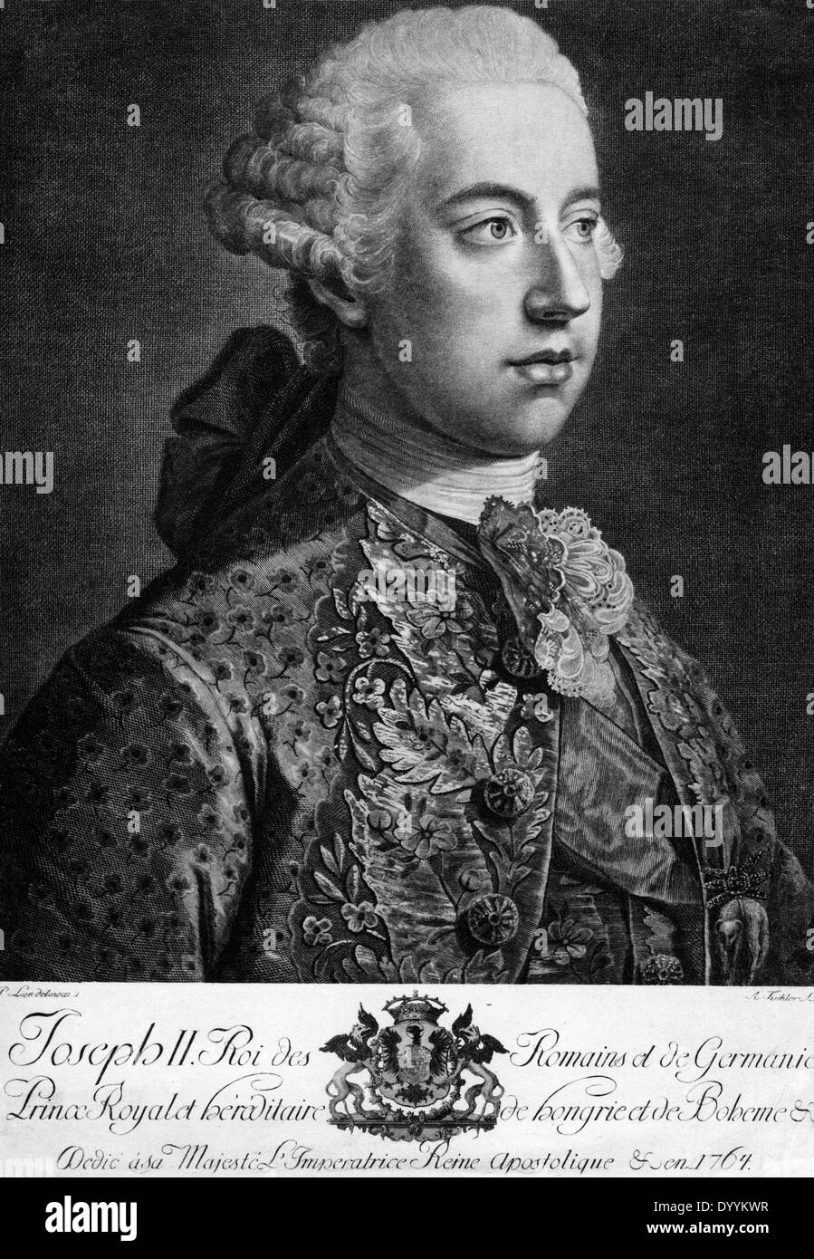Josef ii of austria hi-res stock photography and images - Alamy