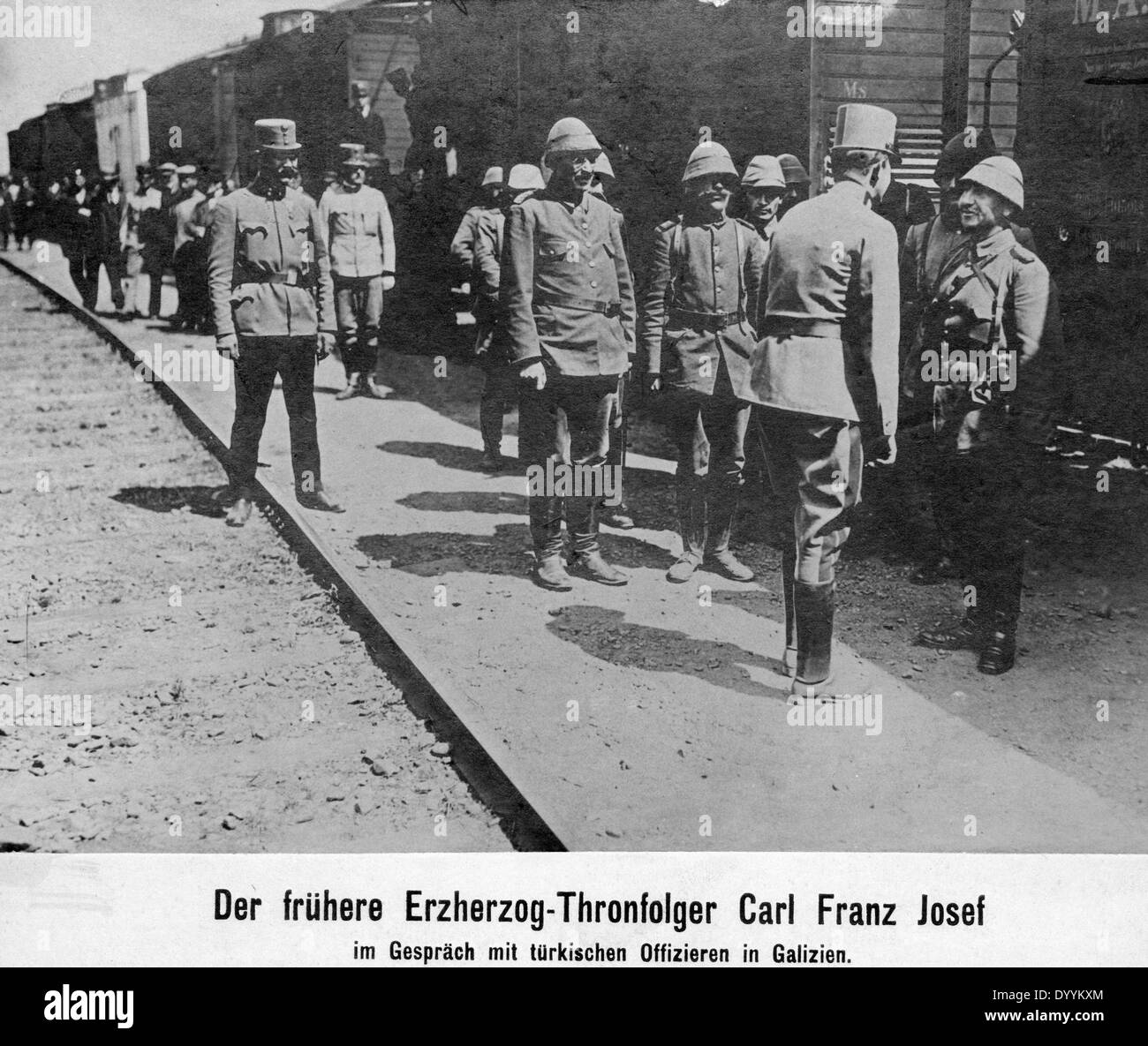Archduke karl franz joseph visit galicia hi-res stock photography and ...