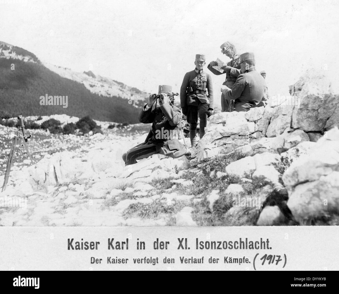 Isonzo 1917 High Resolution Stock Photography and Images - Alamy