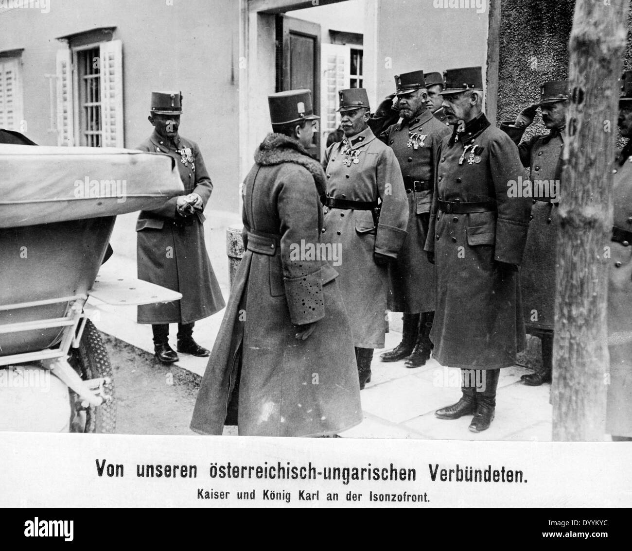 Isonzo front hi-res stock photography and images - Alamy