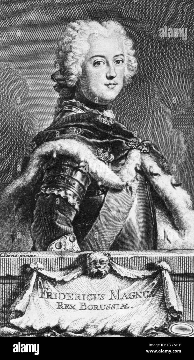 Frederick the great painting hi-res stock photography and images - Alamy