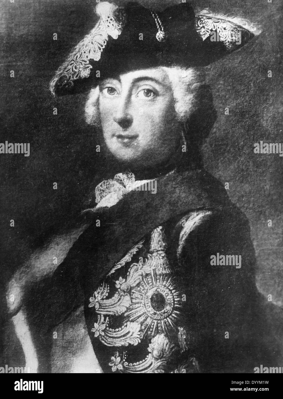 Frederick II the Great Stock Photo - Alamy