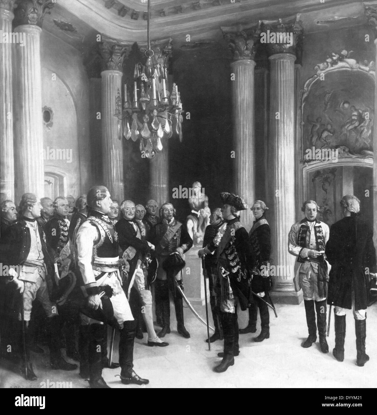 Frederick II the Great Stock Photo - Alamy