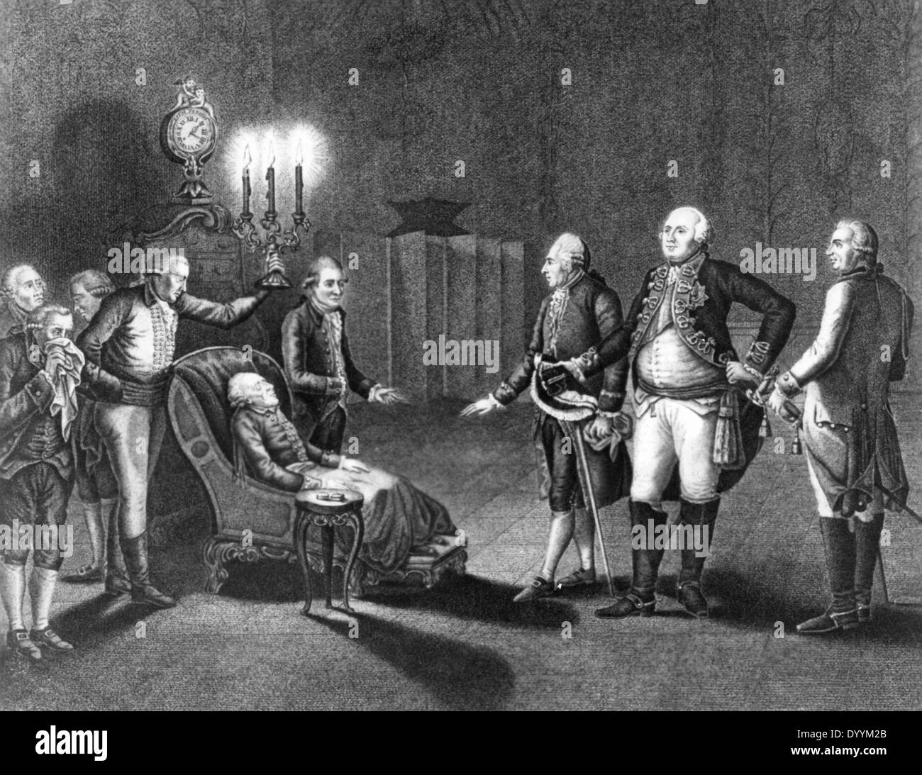 Friedrich II. der Grosse Stock Photo - Alamy