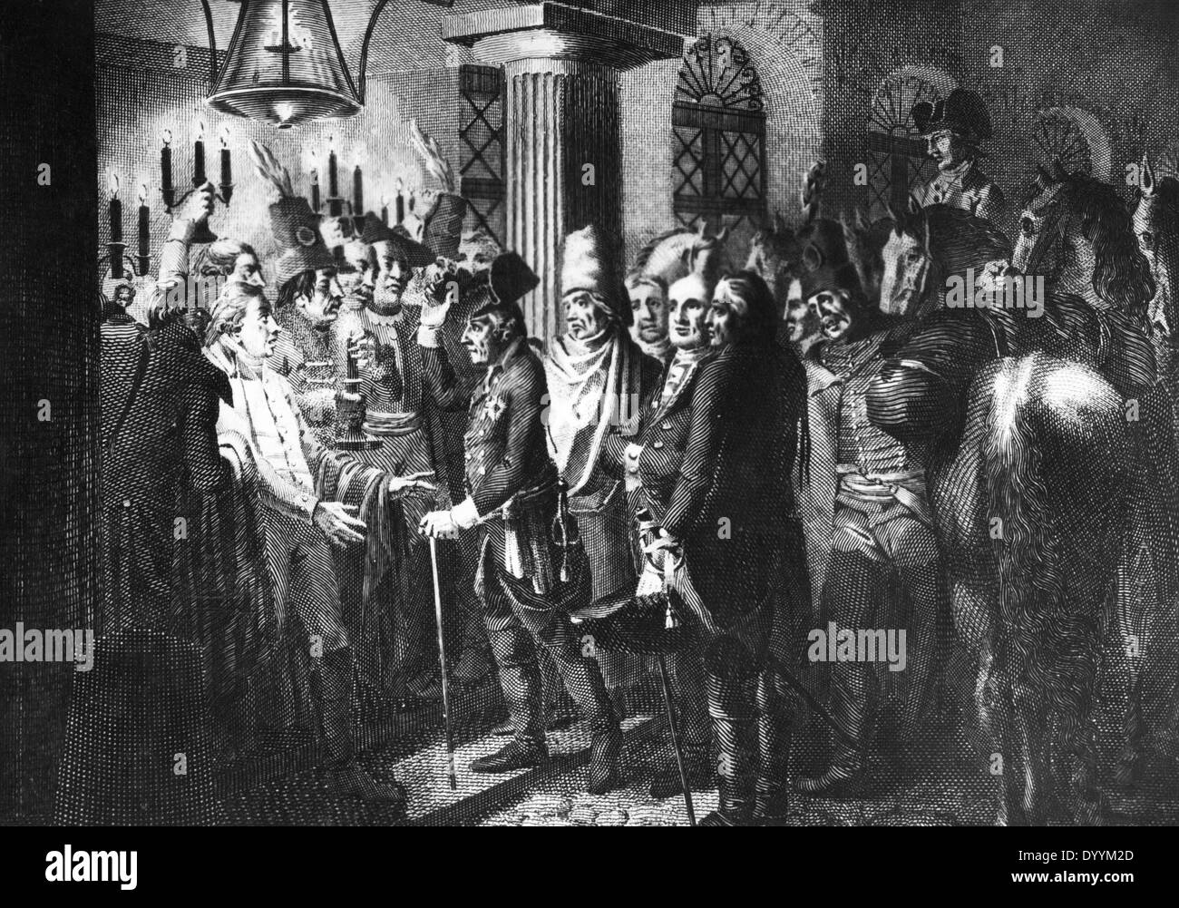 Frederick the great battle hi-res stock photography and images - Alamy