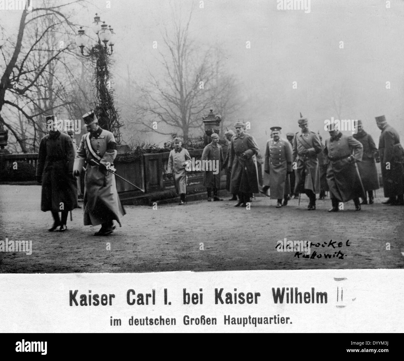 Emperor wilhelm ii i hi-res stock photography and images - Alamy