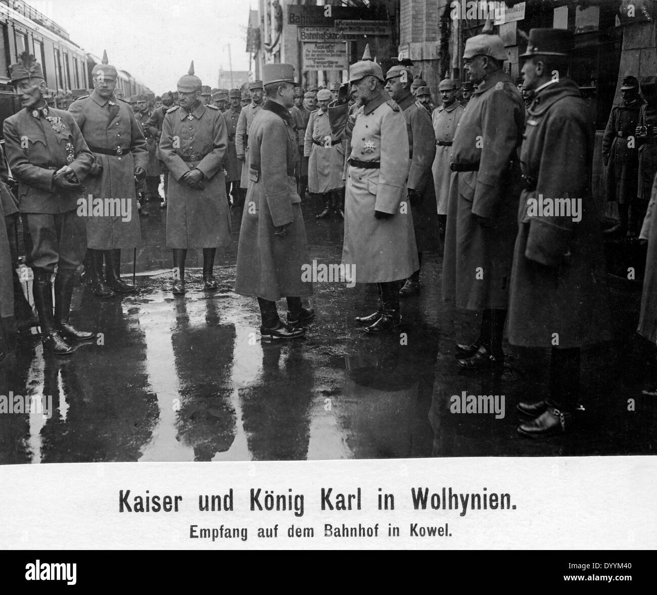 Emperor charles Black and White Stock Photos & Images - Alamy