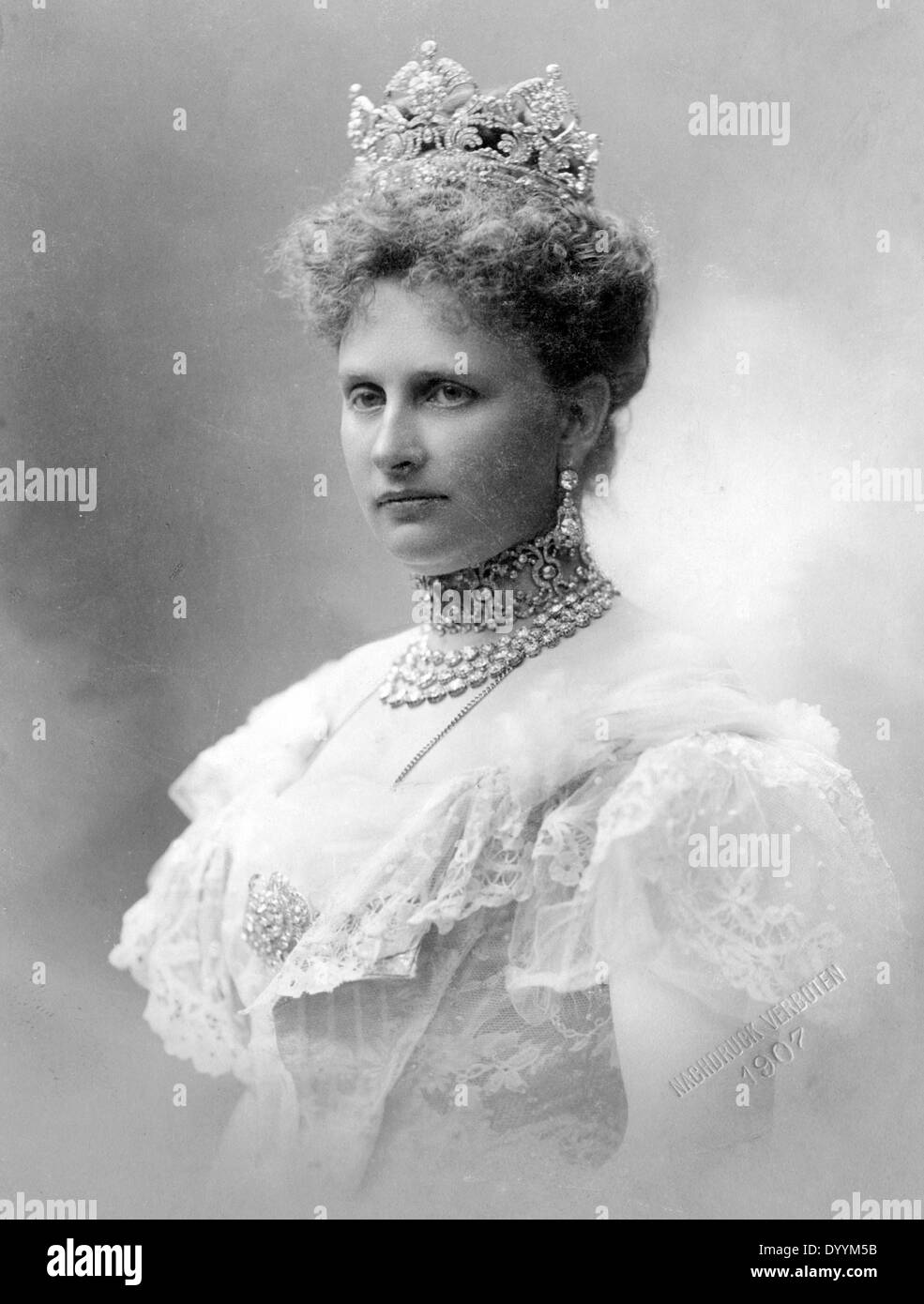 Mutter von kaiser karl i von oesterreich hi-res stock photography and ...