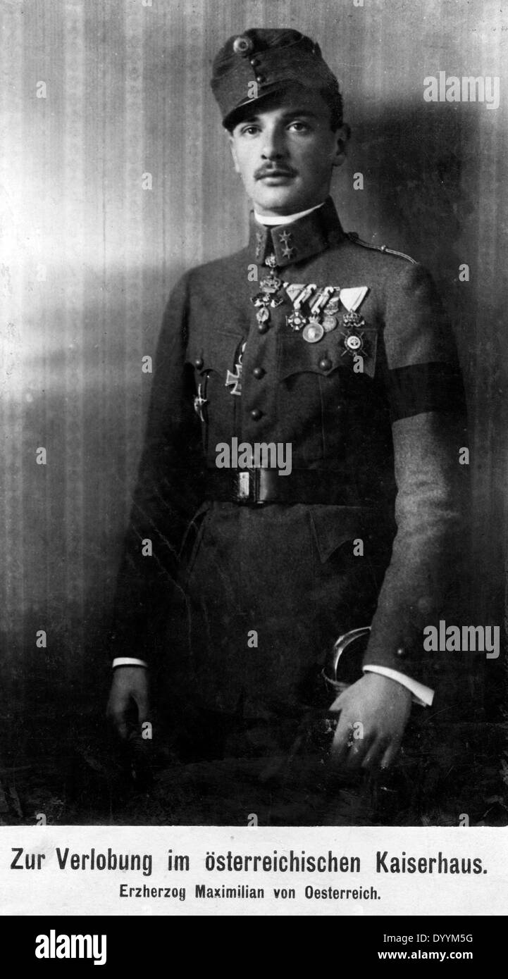 Archduke maximilian Black and White Stock Photos & Images - Alamy
