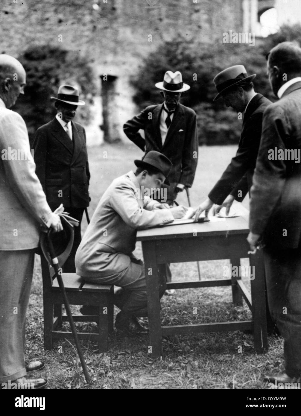 Otto von habsburg hi-res stock photography and images - Alamy