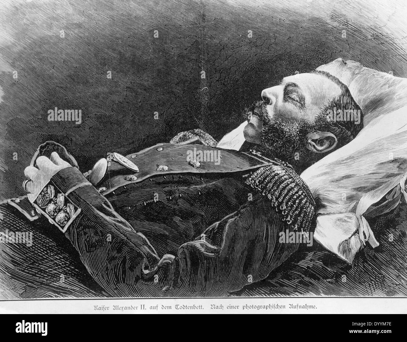 Alexander II. Romanow Stock Photo - Alamy