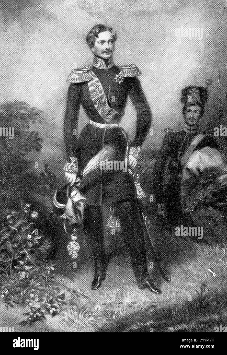 Alexander II. Romanow Stock Photo - Alamy