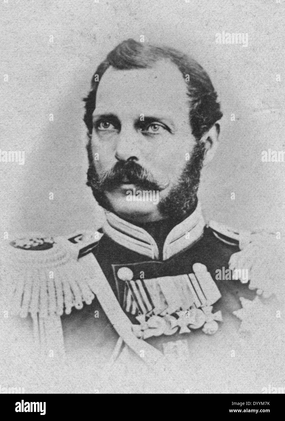 Alexander II. Romanow Stock Photo - Alamy