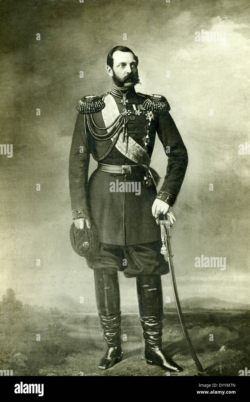 Alexander ii 1818 1881 tsar russia hi-res stock photography and images ...