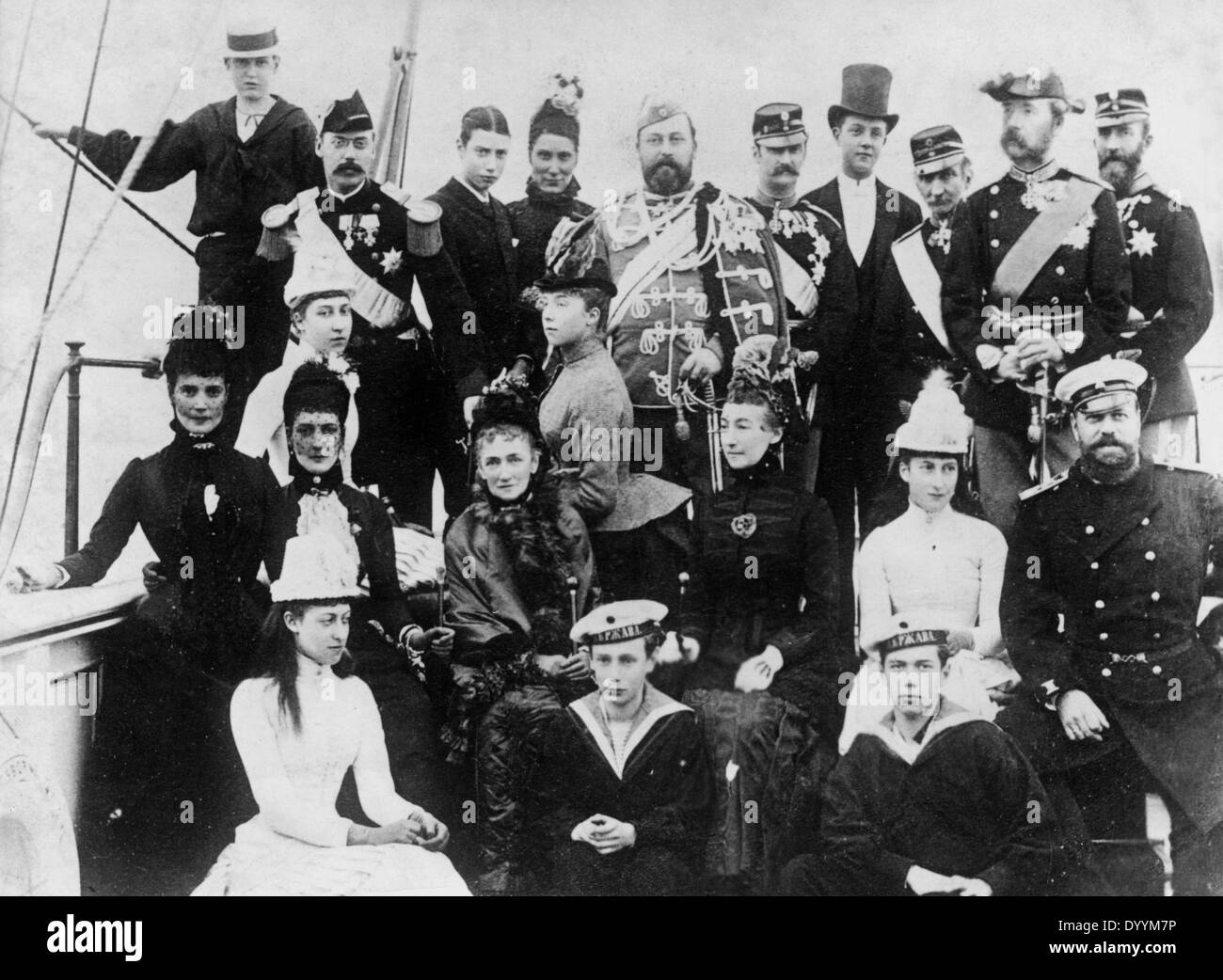 Tsar alexander iii hi-res stock photography and images - Alamy