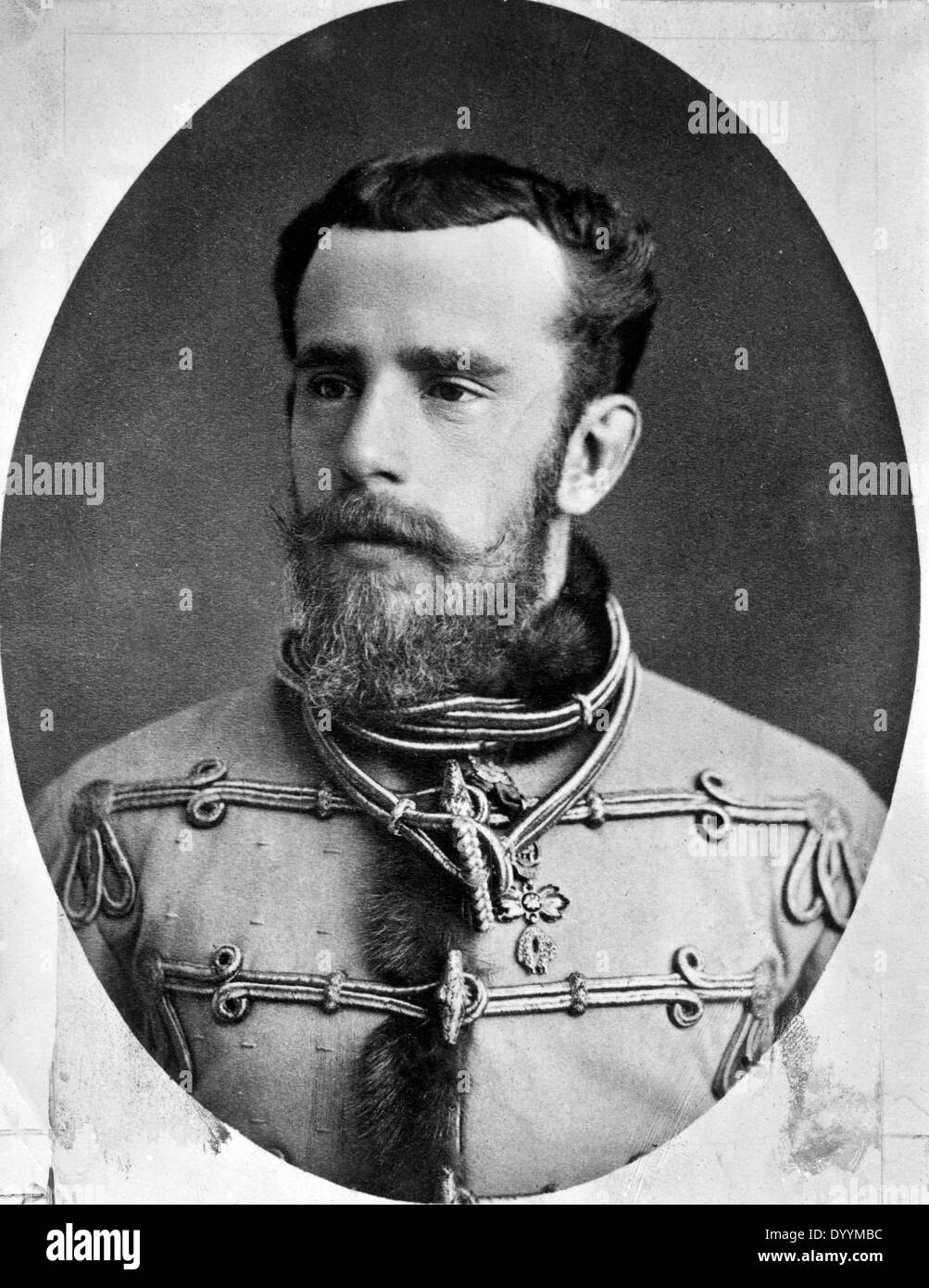Rudolf crown prince austria 1858 1889 hi-res stock photography and ...
