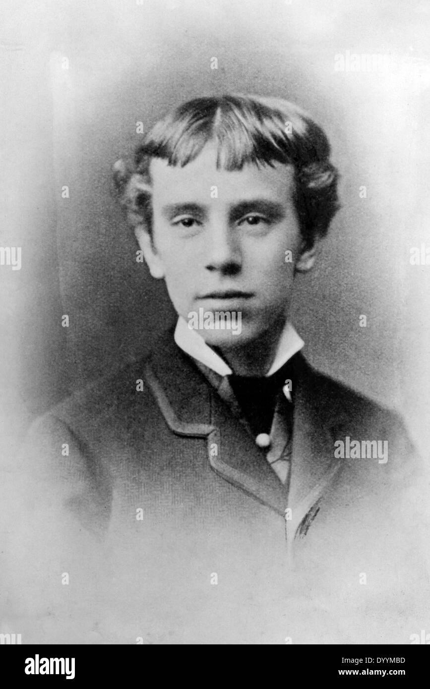 Rudolf Crown Prince Austria 1858 1889 Stock Photos & Rudolf Crown ...