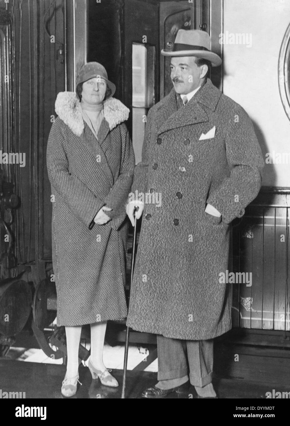 Manuel ii portugal Black and White Stock Photos & Images - Alamy