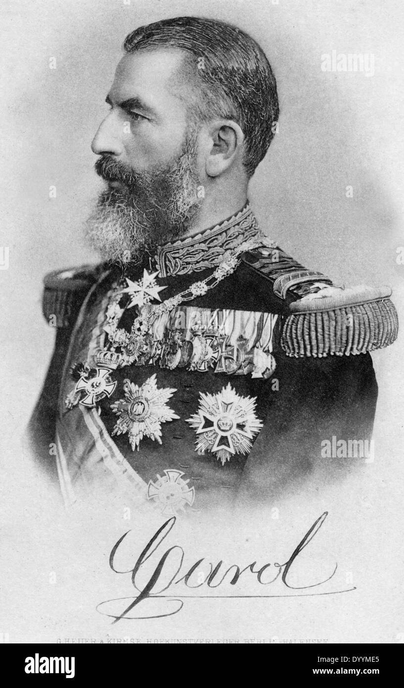 Carol i of romania Black and White Stock Photos & Images - Alamy