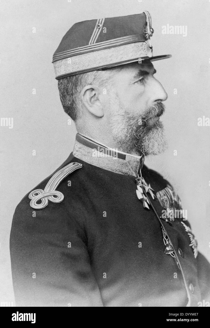 Carol i king of romania Black and White Stock Photos & Images - Alamy