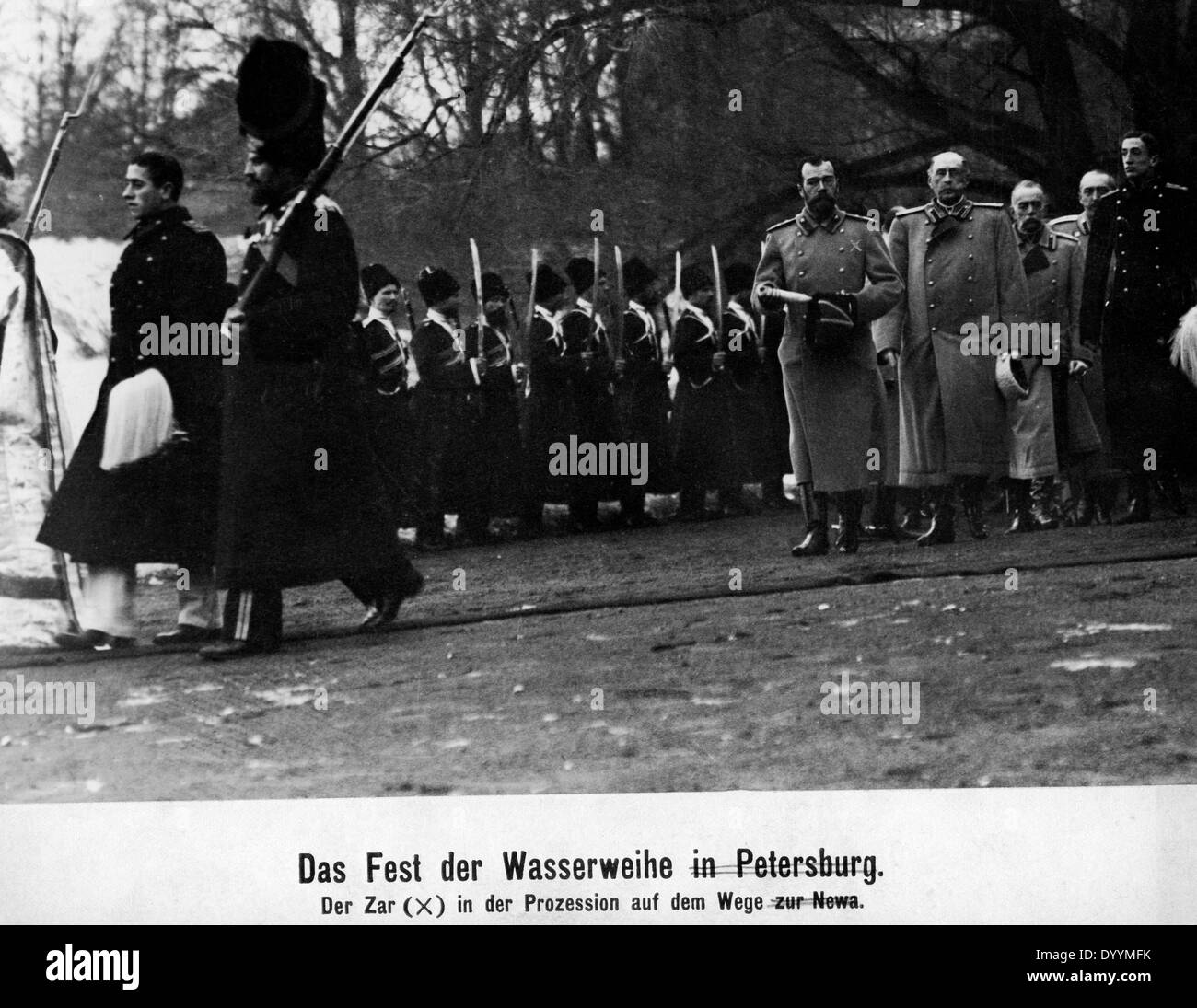 Nikolaus ii hi-res stock photography and images - Alamy