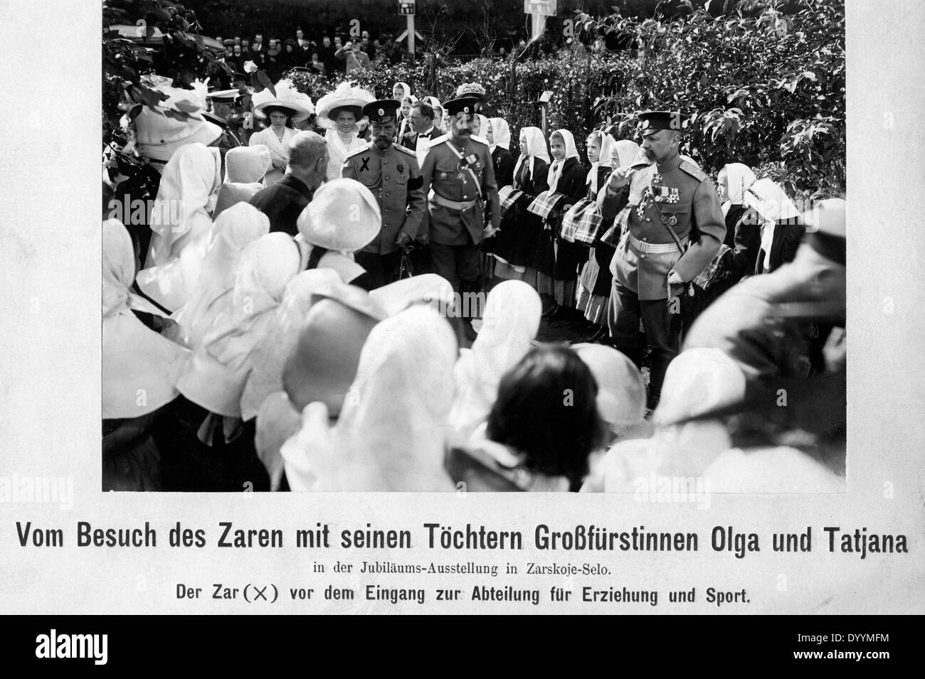 Tsar nikolaus ii hi-res stock photography and images - Alamy